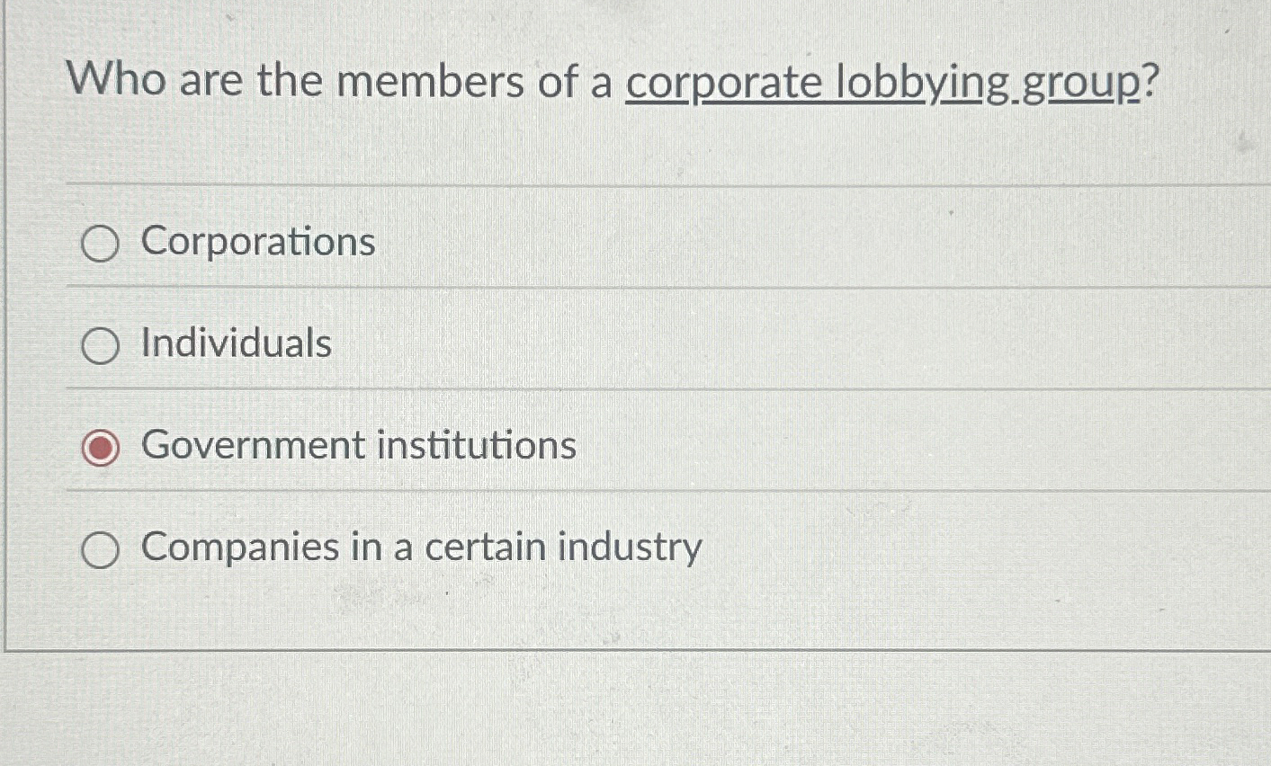 Solved Who are the members of a corporate | Chegg.com