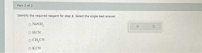 Solved Devise a reaction scheme to form (R)−2-cyanobutane | Chegg.com