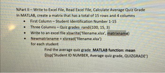 Solved Part II Refer to Chapter 7.5.2 in the textbook to | Chegg.com