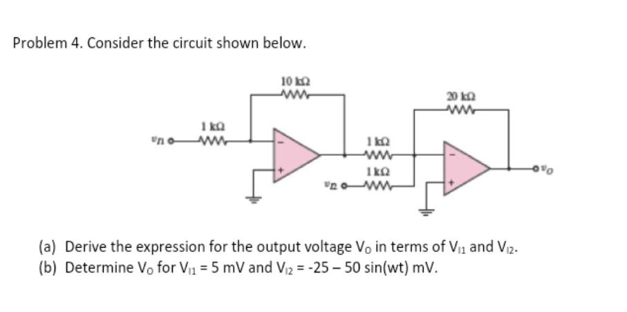 [Solved]: show all steps Problem 4. Consider the c