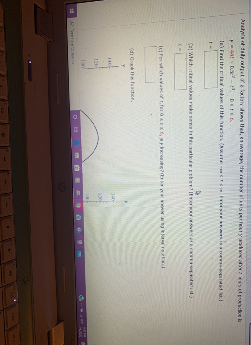 Solved The graph of a company's total cost function is | Chegg.com