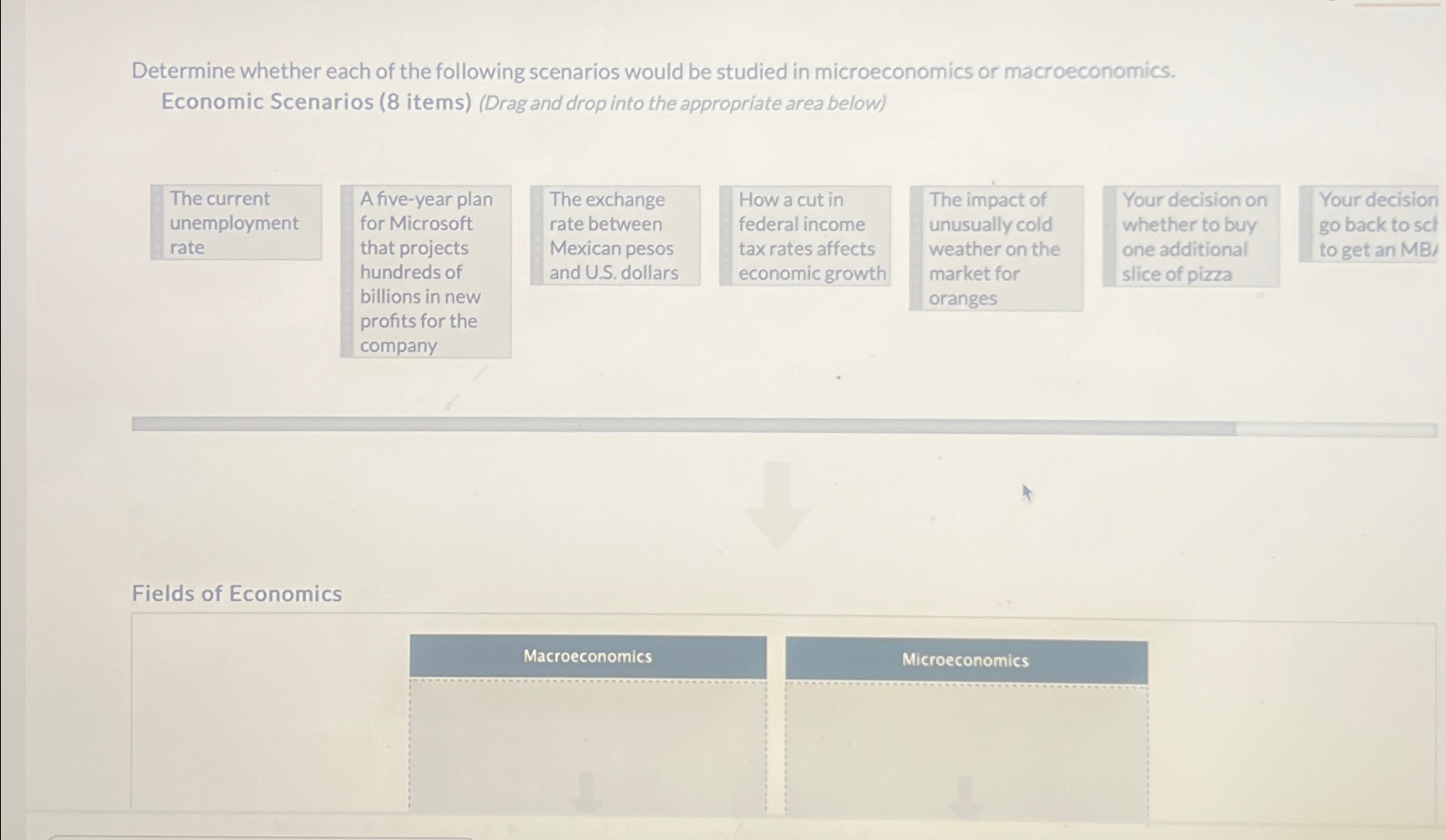 Solved Determine whether each of the following scenarios | Chegg.com