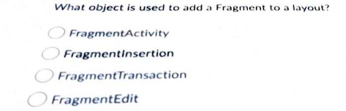 Solved If A Class Extends Asynctask What Will Be The Object