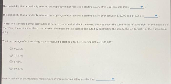 Solved 3. Probability computations using the standard normal | Chegg.com