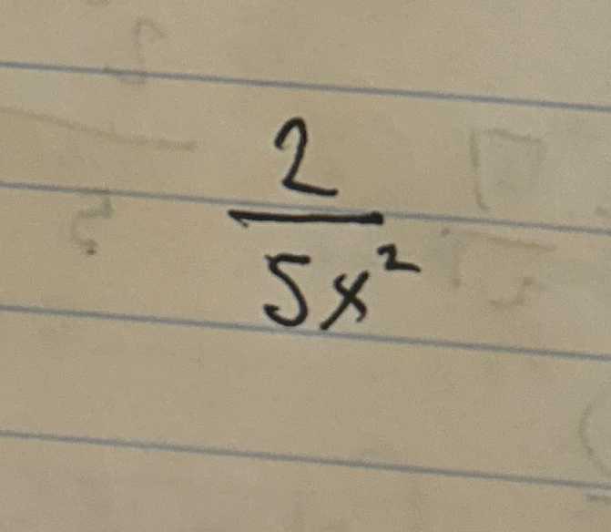 Solved 25x2 ﻿Find the derivative using the limits definition | Chegg.com
