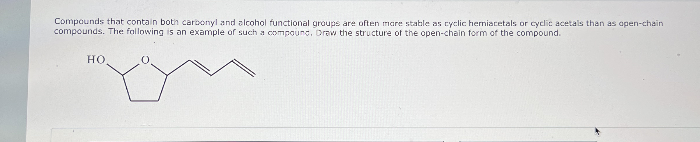 Solved Compounds that contain both carbonyl and alcohol | Chegg.com