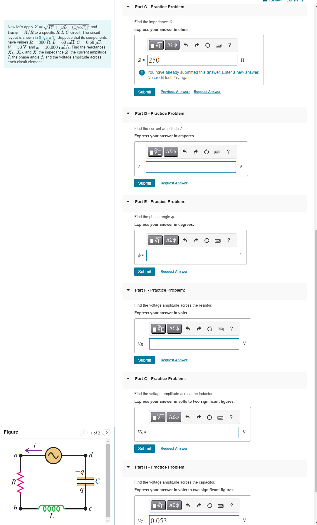 Solved Part C - ﻿Practice Problem:Now let's apply | Chegg.com