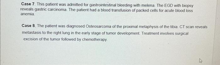 Solved Anatomy and Physiology I-LS195 Case Study Analysis: | Chegg.com