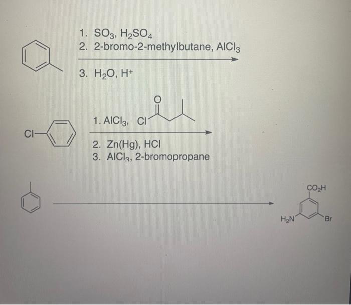 Draw the linear structure of the initial compounds, | Chegg.com