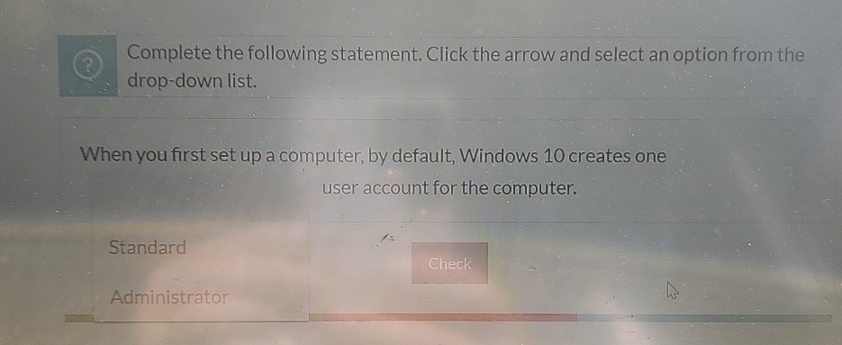 Solved Complete the following statement. Click the arrow and | Chegg.com