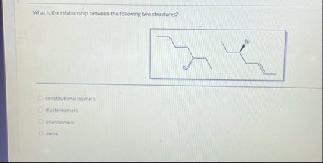 What is the relationship between the following two | Chegg.com