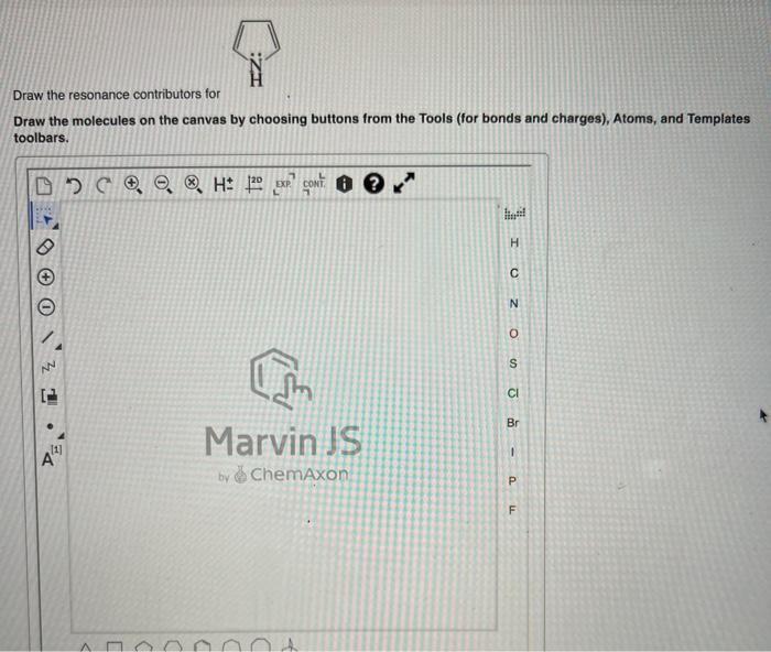 Solved Draw the resonance contributors for Draw the | Chegg.com