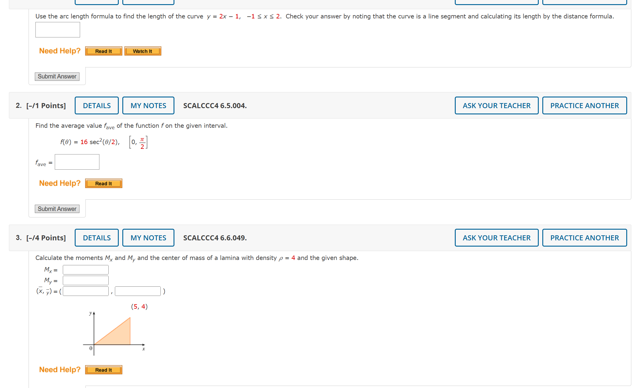 Solved can you please do the last (3rd) ﻿problem in the pdf? | Chegg.com