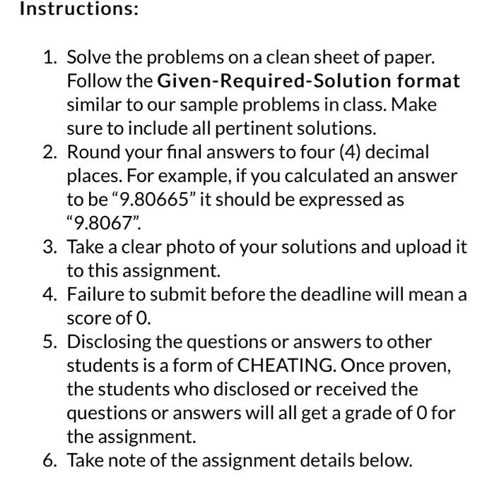 Solved Round your final answers to four (4) decimal places. | Chegg.com