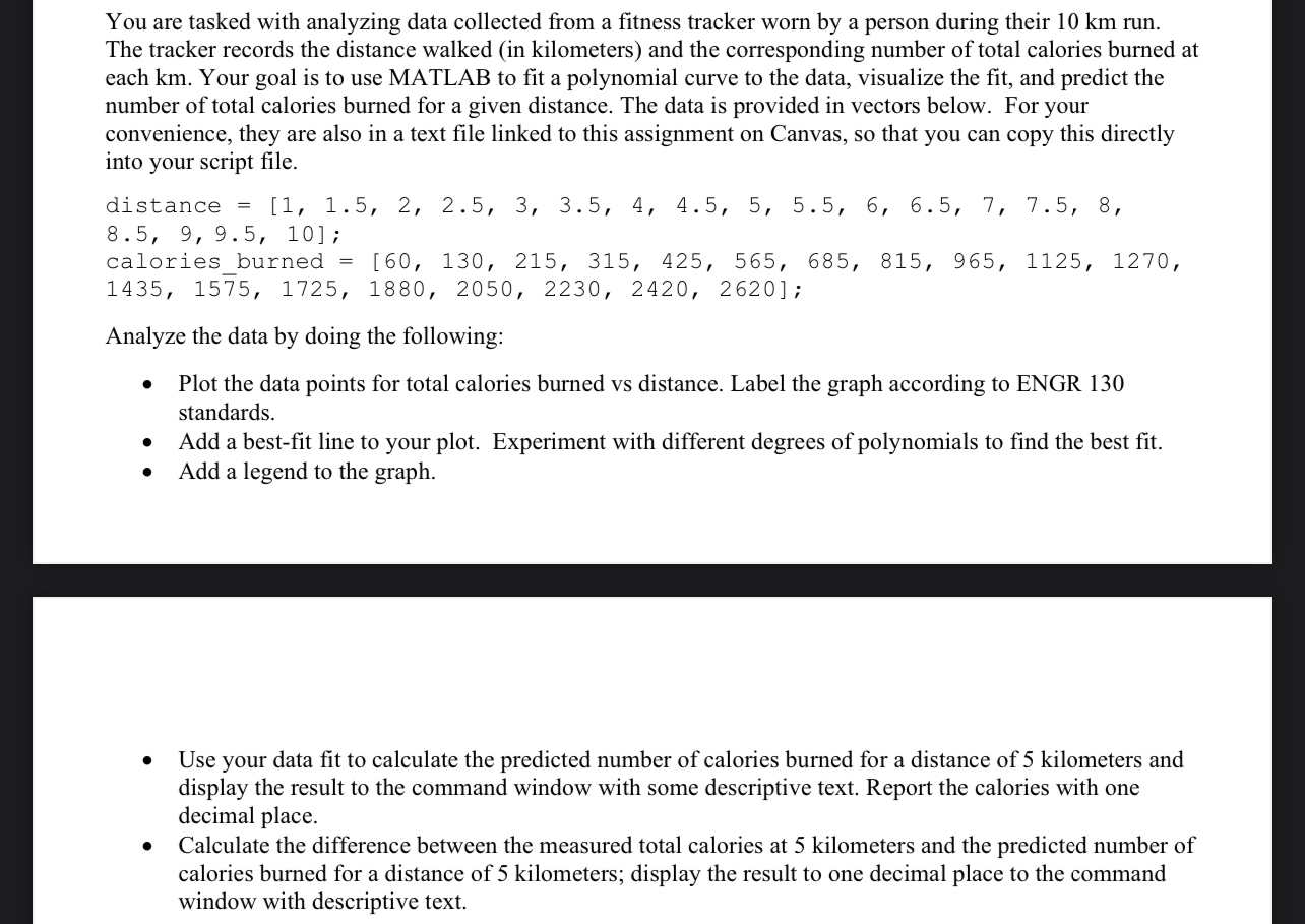 Solved You are tasked with analyzing data collected from a | Chegg.com