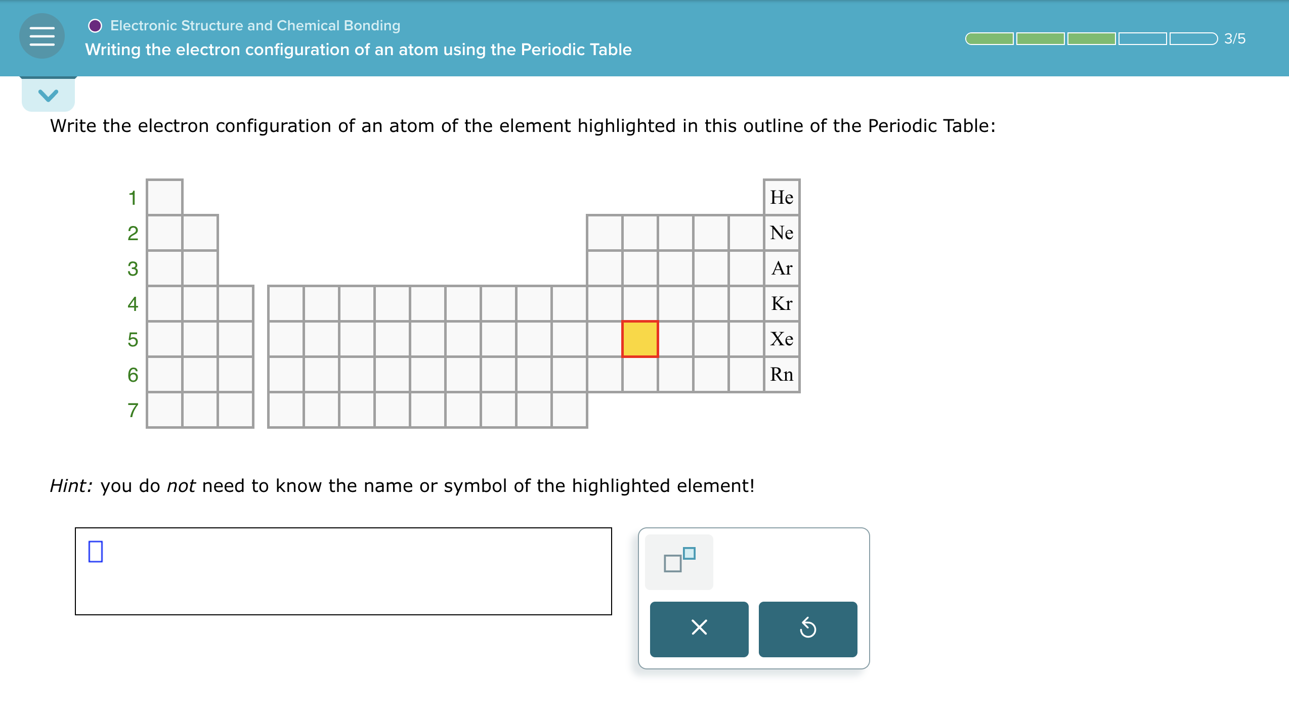 Solved Electronic Structure And Chemical Bondingwriting The