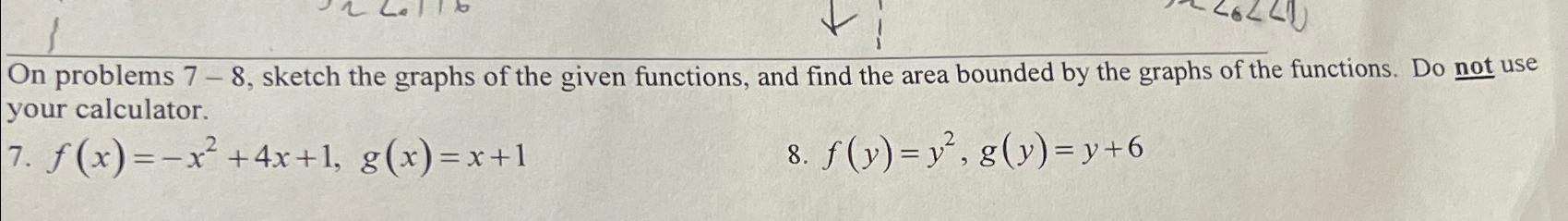 Solved On problems 7-8, ﻿sketch the graphs of the given | Chegg.com