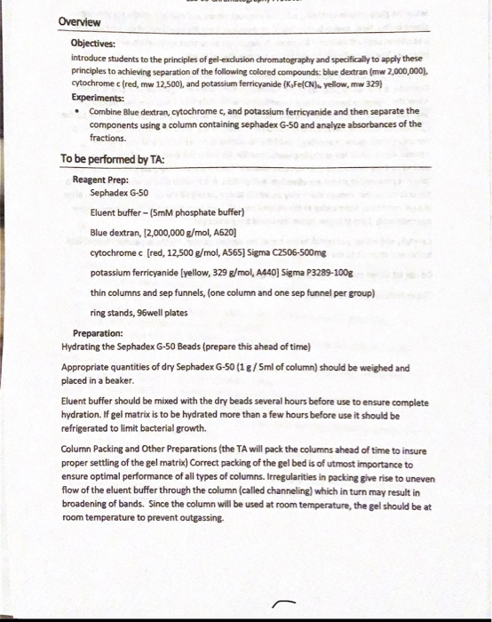 Solved Overview Objectives: introduce students to the | Chegg.com