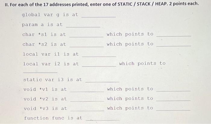 Solved heap.c 4 S #include #include #include 10 int g- | Chegg.com