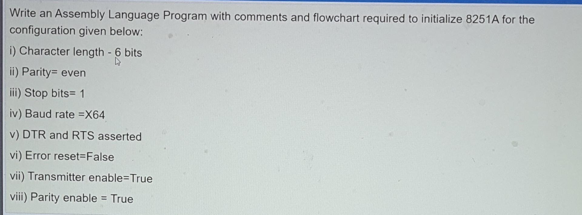 Solved Write an Assembly Language Program with comments and | Chegg.com