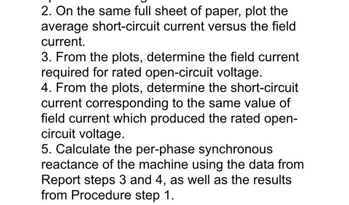 Solved Lab 9 1. open-circuit voltage Voc=120 2. Are the | Chegg.com
