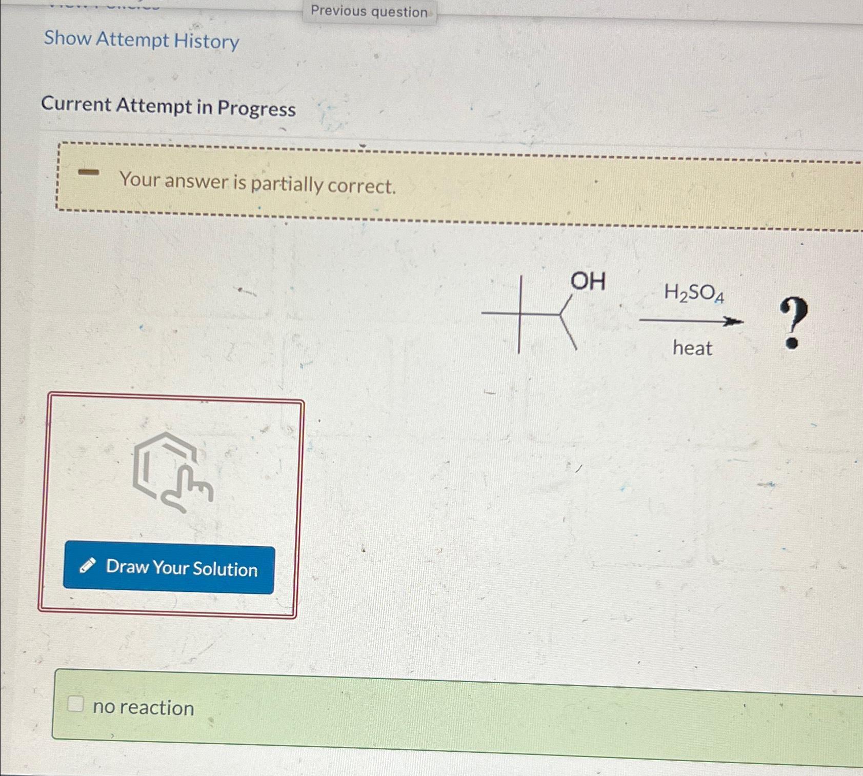 Solved Previous questionShow Attempt HistoryCurrent Attempt | Chegg.com