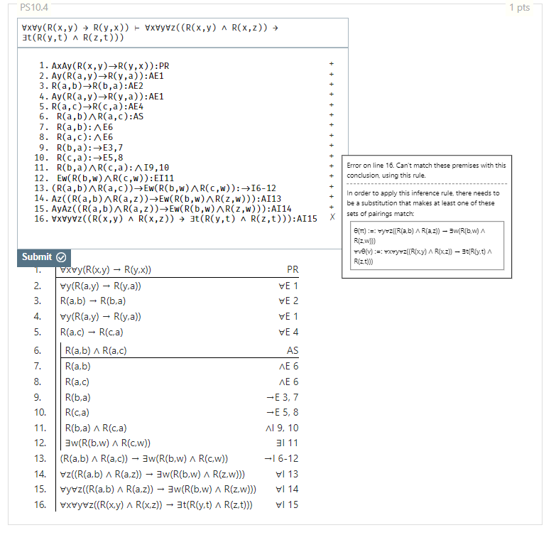 please help finish the last step | Chegg.com