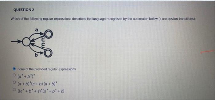 Solved Which of the following regular expressions describes | Chegg.com