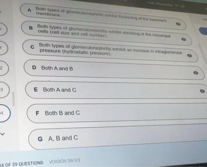 Solved Select the correct statement(8) concerning the | Chegg.com