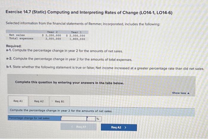Solved Exercise 14.7 (Static) Computing and Interpreting | Chegg.com