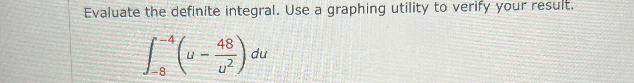 Solved Evaluate the definite integral. Use a graphing | Chegg.com