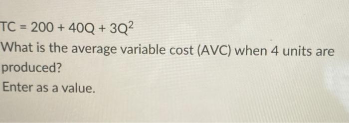 Solved If a firm triples (3x) in size and output | Chegg.com