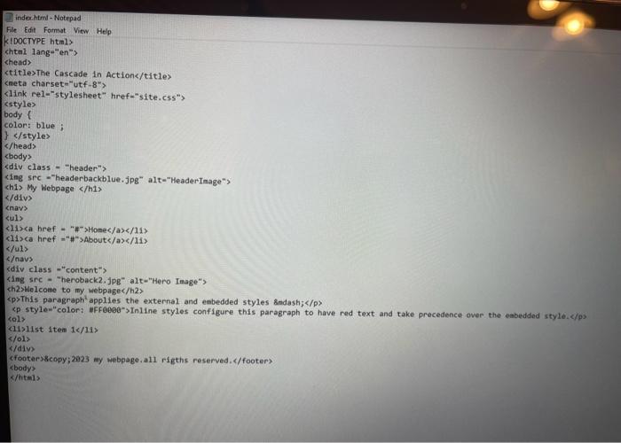 Solved 1. Use the images files heroback2.jpg and | Chegg.com