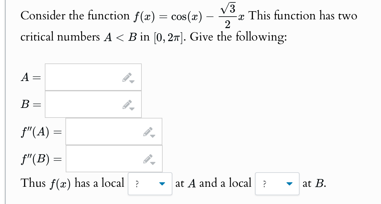 Solved Consider the function f(x)=cos(x)-322x ﻿This function | Chegg.com