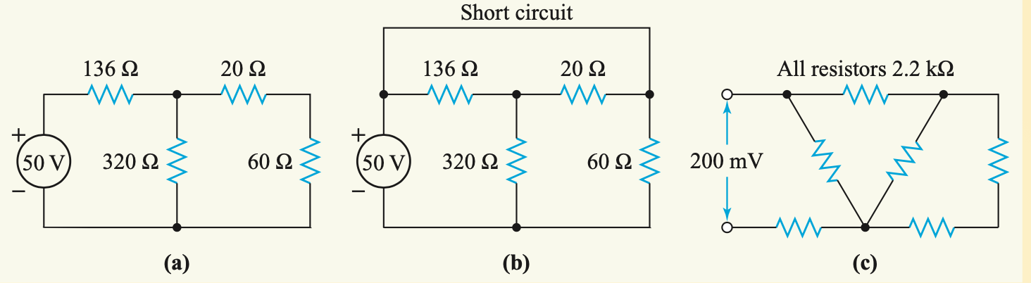 Solved Find RT for each circuit. | Chegg.com