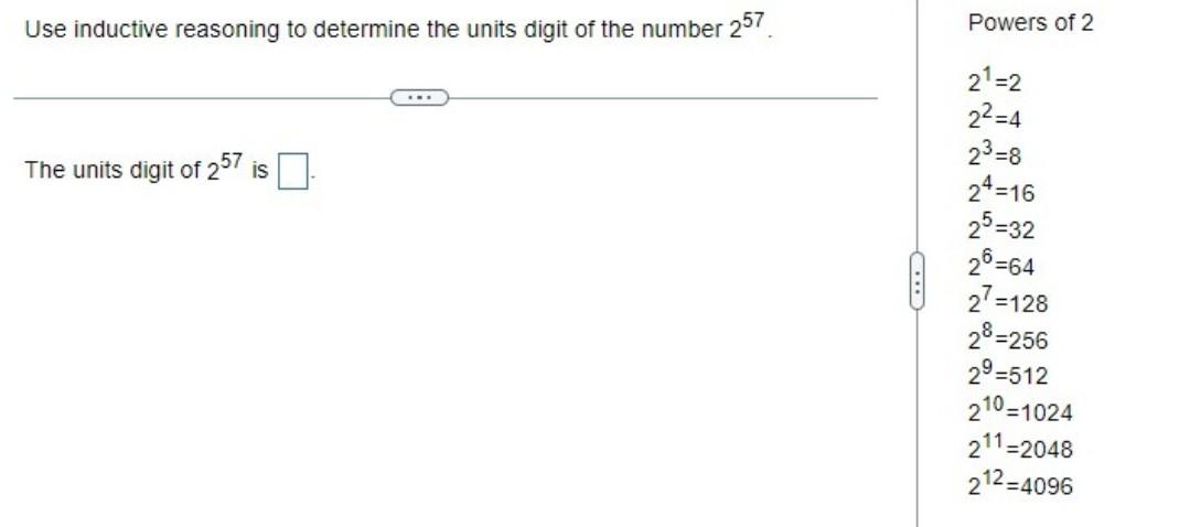 Solved Use The Method Of Successive Differences To Determine 