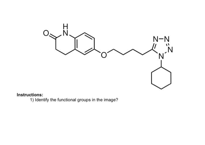 Solved Instructions: 1) Identify the functional groups in | Chegg.com Solved Instructions: 1) Identify the functional groups in | Chegg.com