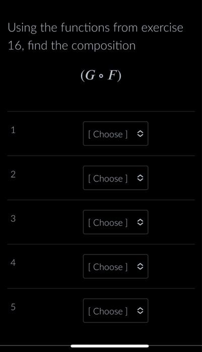 Solved Consider The Functions Below Which Functions Are
