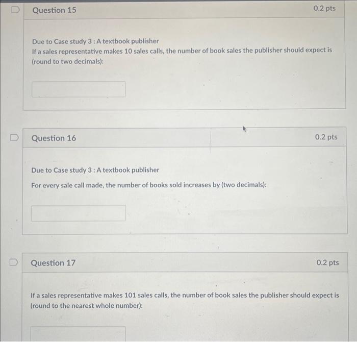 Solved Case study 3: A textbook publisher A textbook | Chegg.com