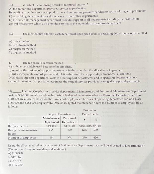 Solved What is the cumulative customer-level operating | Chegg.com