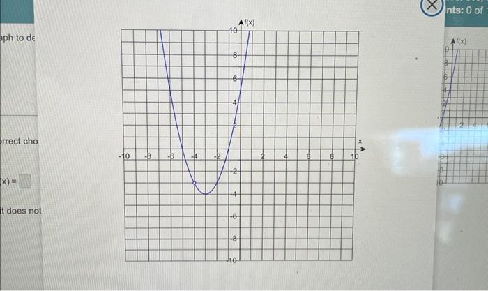 Solved Use the given graph to determine the value of the | Chegg.com