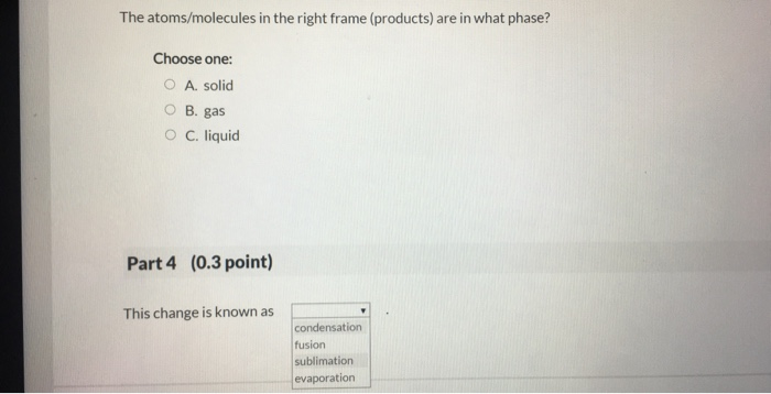 Solved 15 Question (1 point) Consider the model for the | Chegg.com