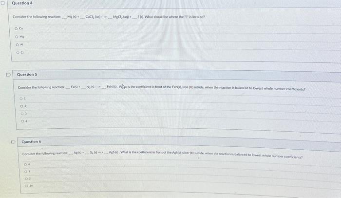Solved c. My N cl Question 5 Question 6 | Chegg.com Solved c. My N cl Question 5 Question 6 | Chegg.com