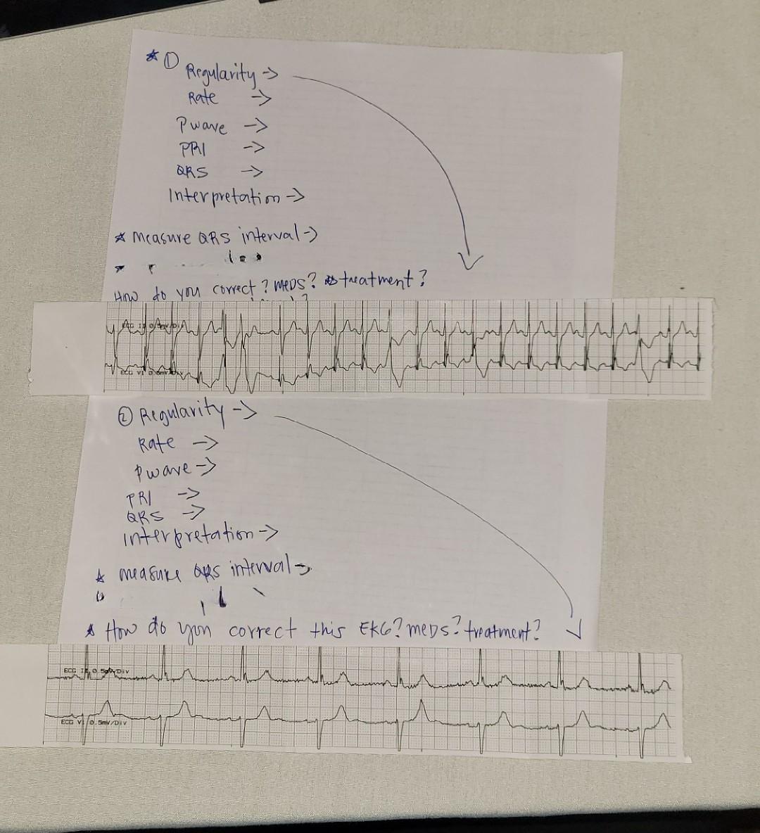 Solved How do you correct? mevs? treatment? | Chegg.com