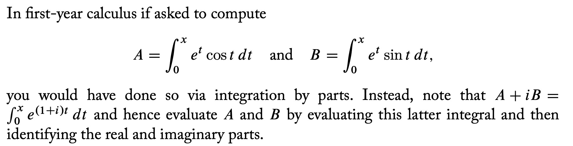 Solved In first-year calculus if asked to | Chegg.com