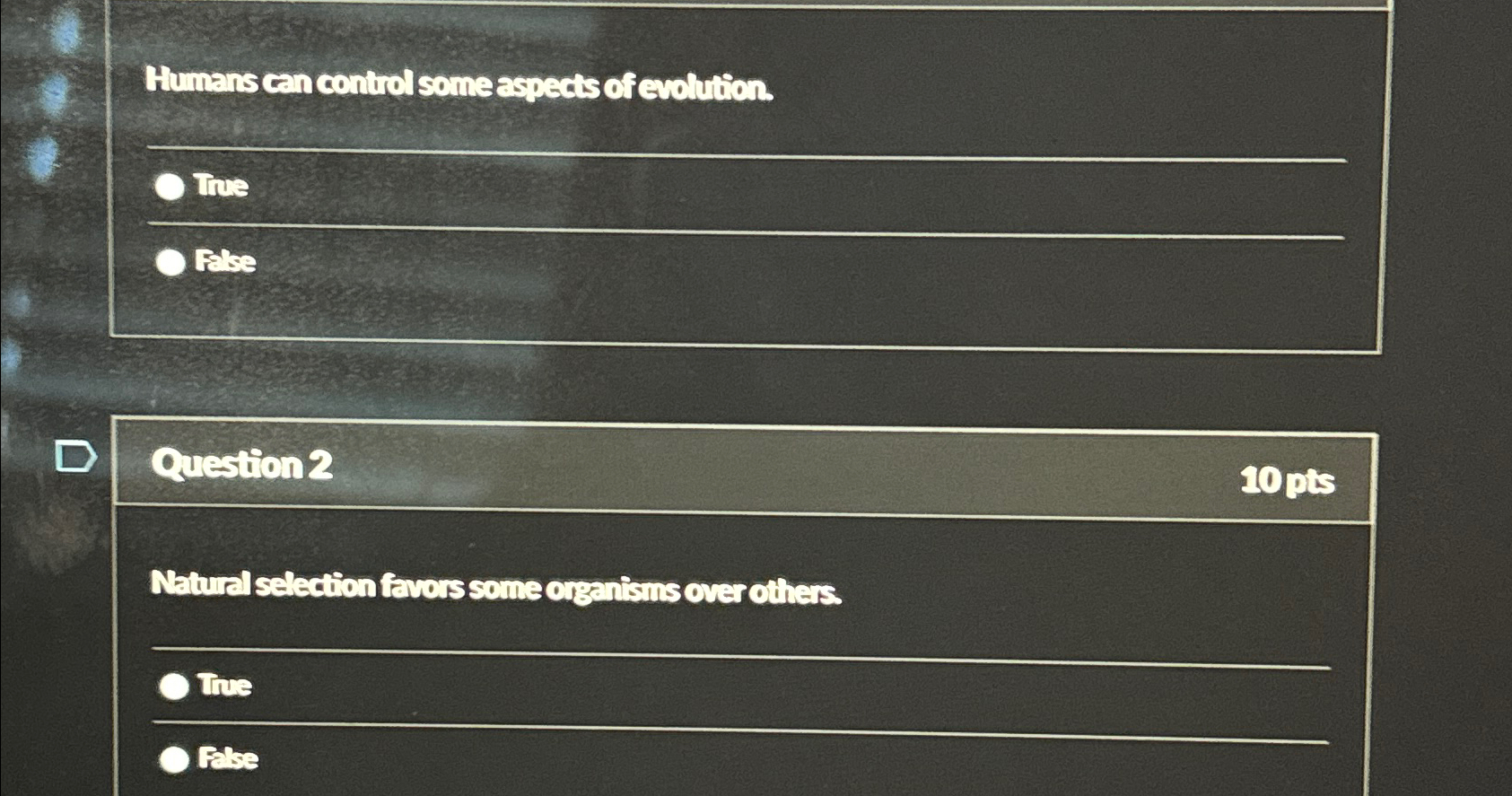 Solved Humans can control some aspects of | Chegg.com