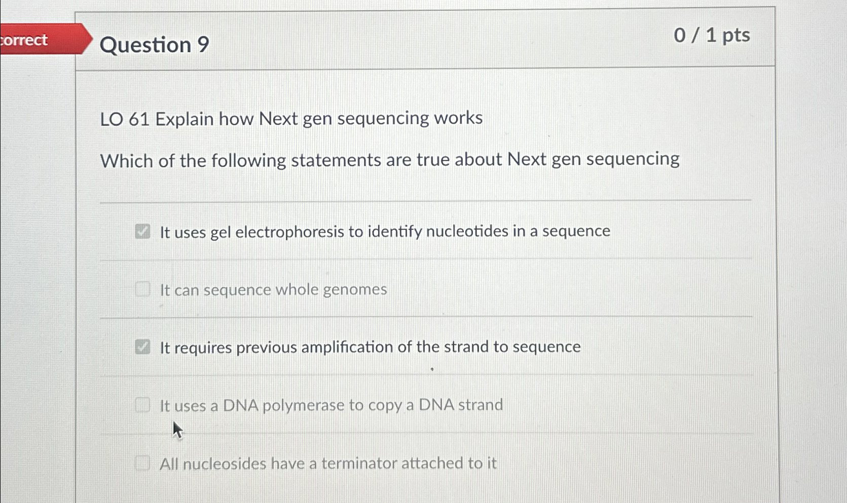 Solved Question 901 ﻿ptsLO 61 ﻿Explain how Next gen | Chegg.com