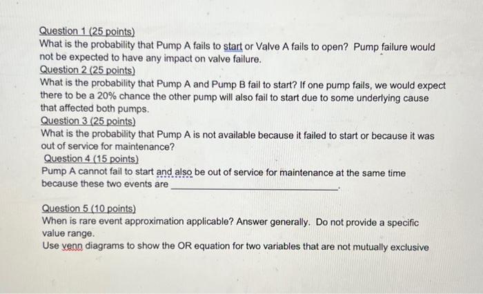 Solved Probability of a tank rupturing =0.001 Probability of | Chegg.com