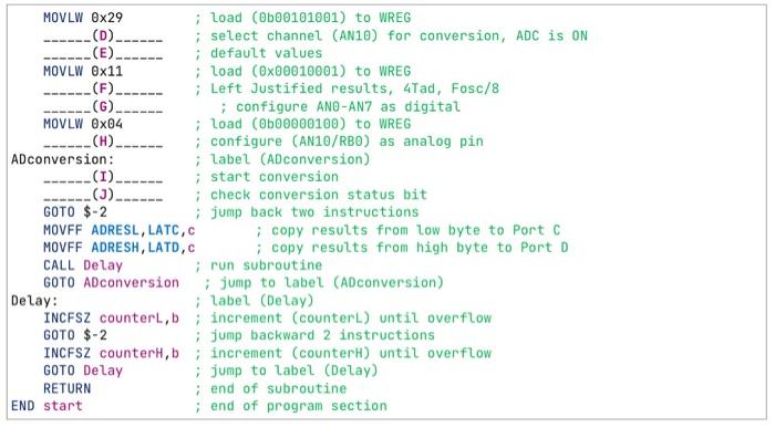 Solved ; (photo resistor) then display result values to LEDs | Chegg.com
