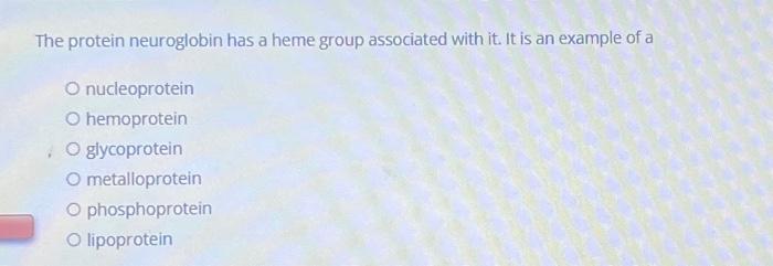 Solved The protein gamma globulin has a sugar group | Chegg.com